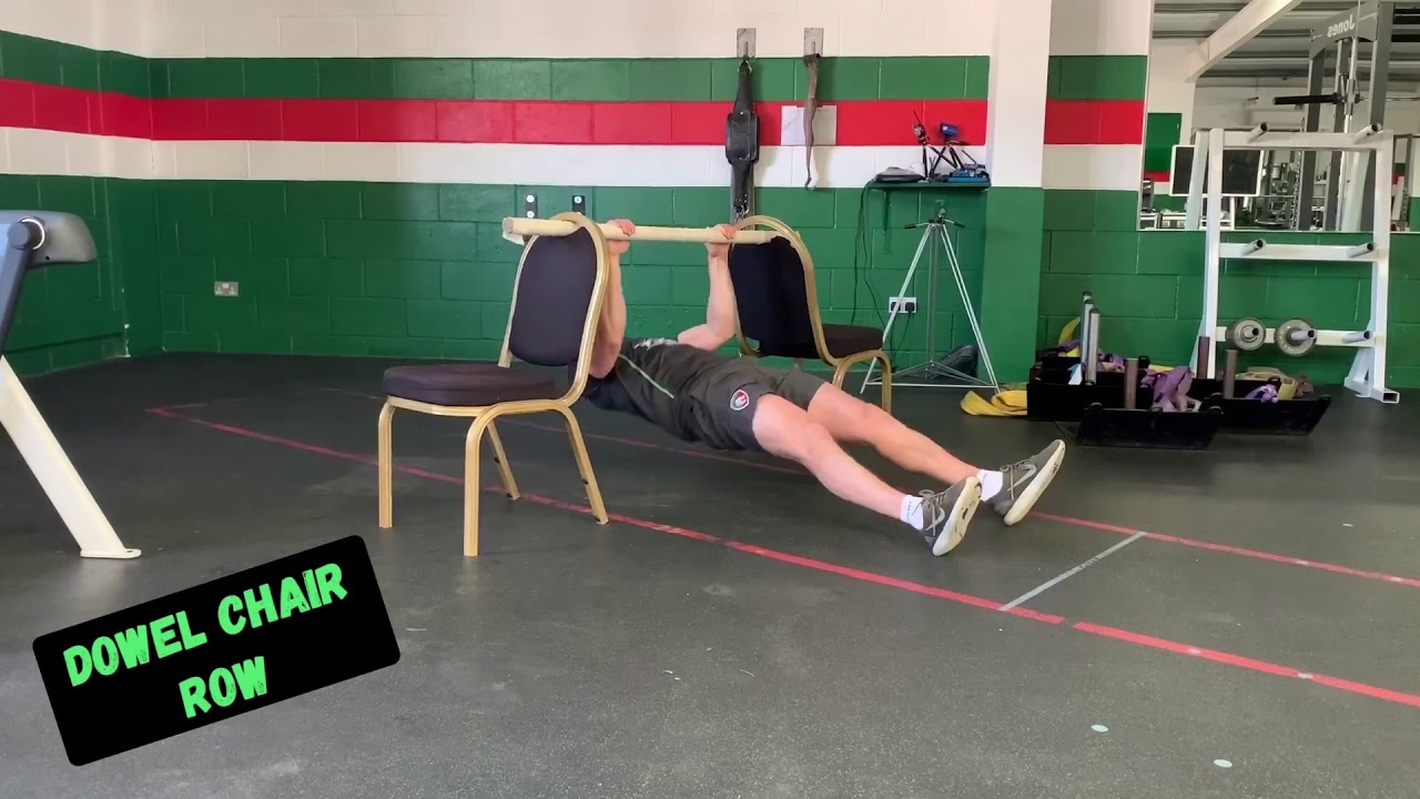 Home Gym Lockdown Workout - YouTube