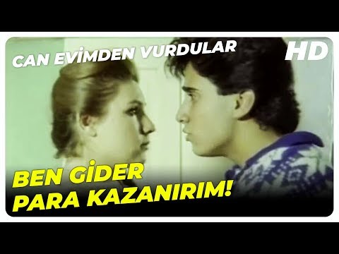 Can Evimden Vurdular | Emrah İşten Ayrılınca, Selcan Evi Terk Ediyor | Küçük Emrah Türk Filmi