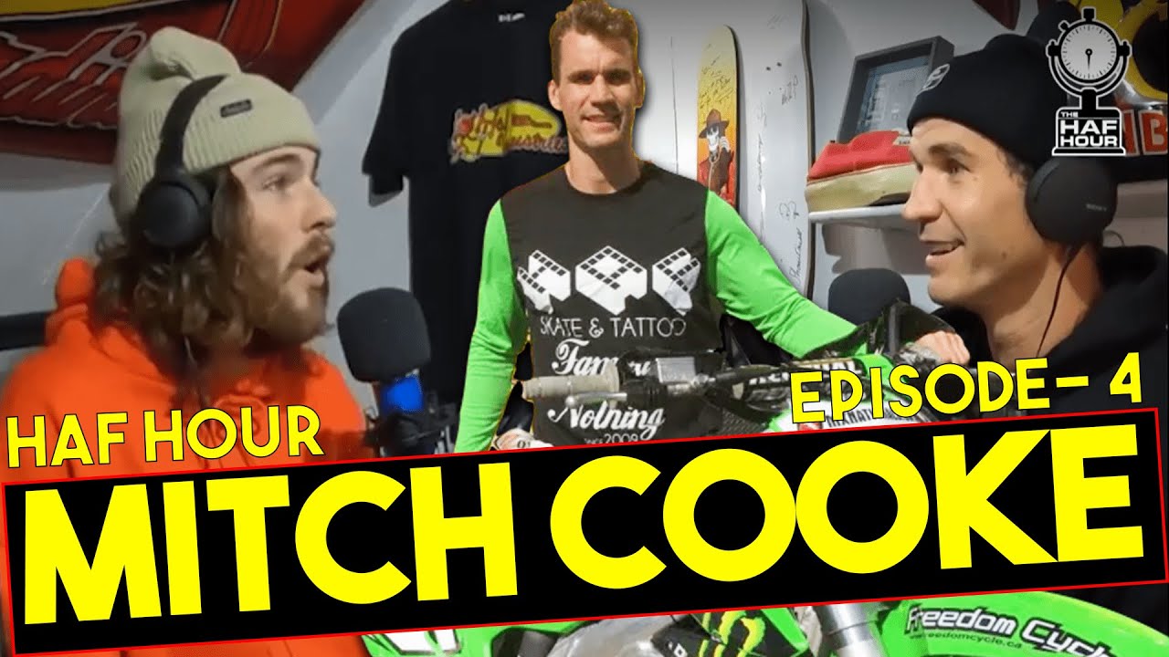 The HAF Hour - Mitch Cooke - YouTube