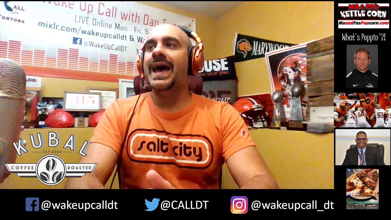 Wake Up Call – SYRACUSE FOOTBALL CLUB