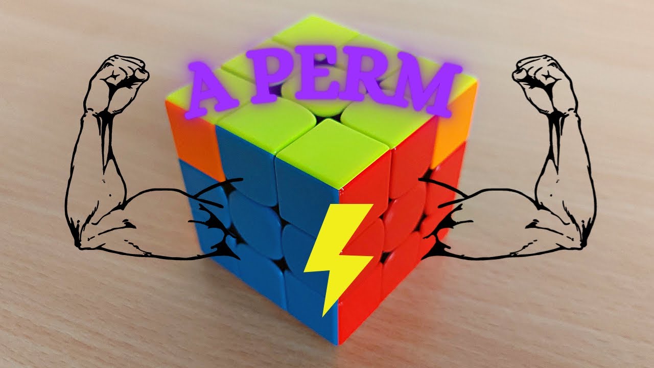The power of A perm (A perm tutorial) - YouTube