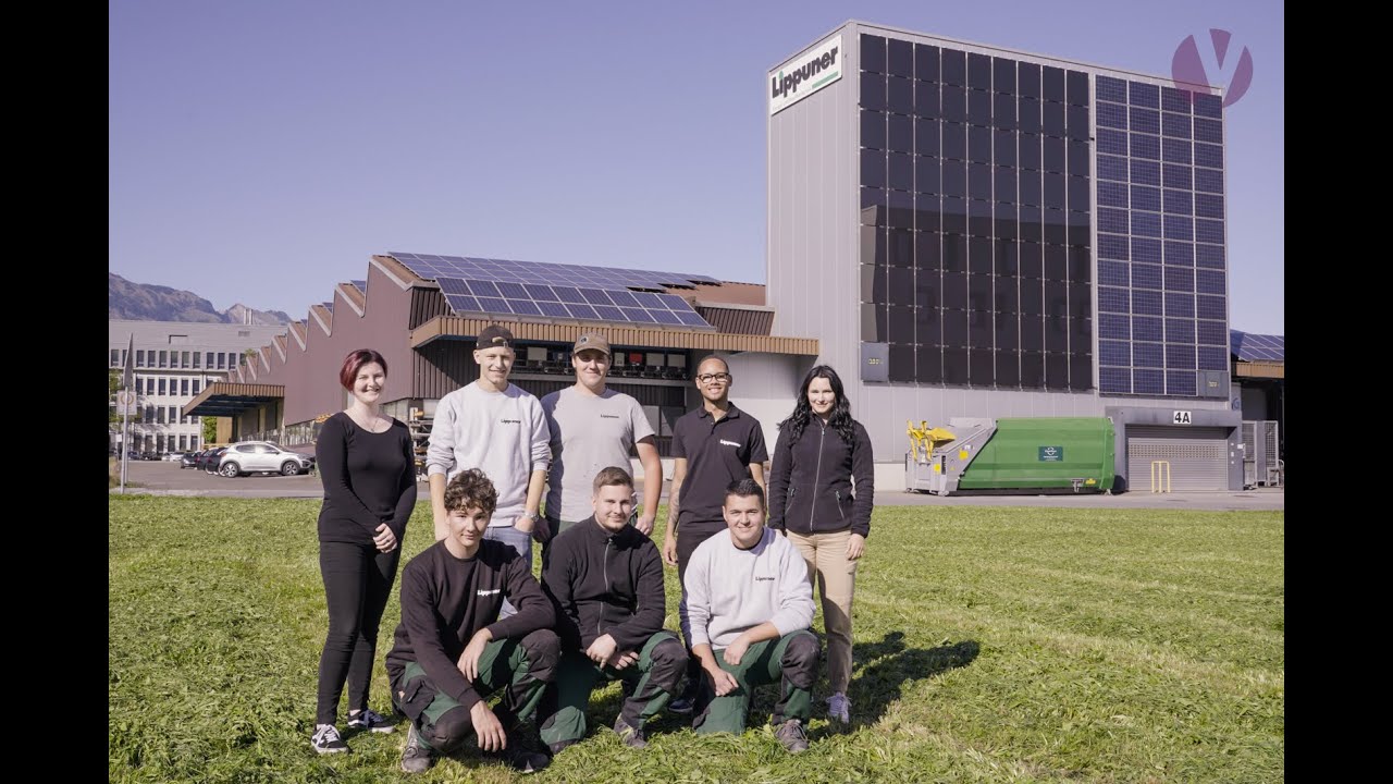 Lehre bei Lippuner EMT Yousty Lernendenfilm - YouTube