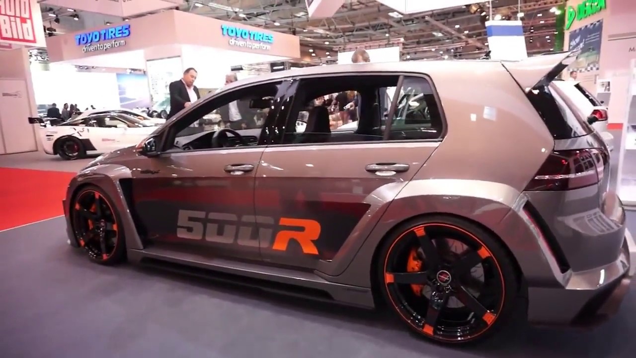 Oettinger Volkswagen Golf 500R - YouTube
