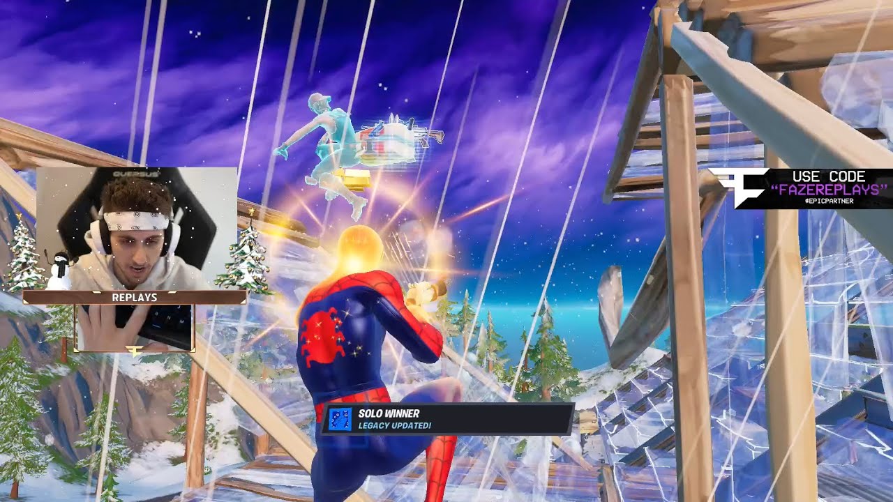 Fortnite Chapter 3 is Here! (My First Win in Chapter 3!) - YouTube