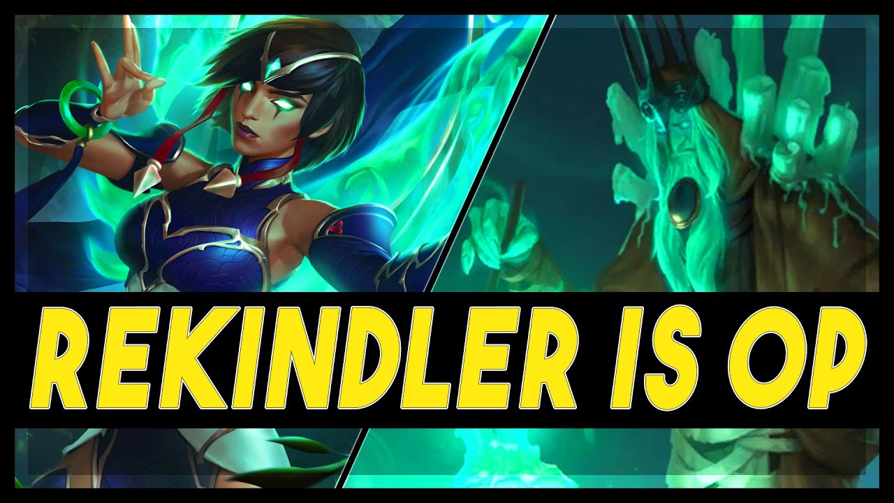Rekindler is OP! (Karma Control) | LoR Game | Legends Of Runeterra Gameplay - YouTube