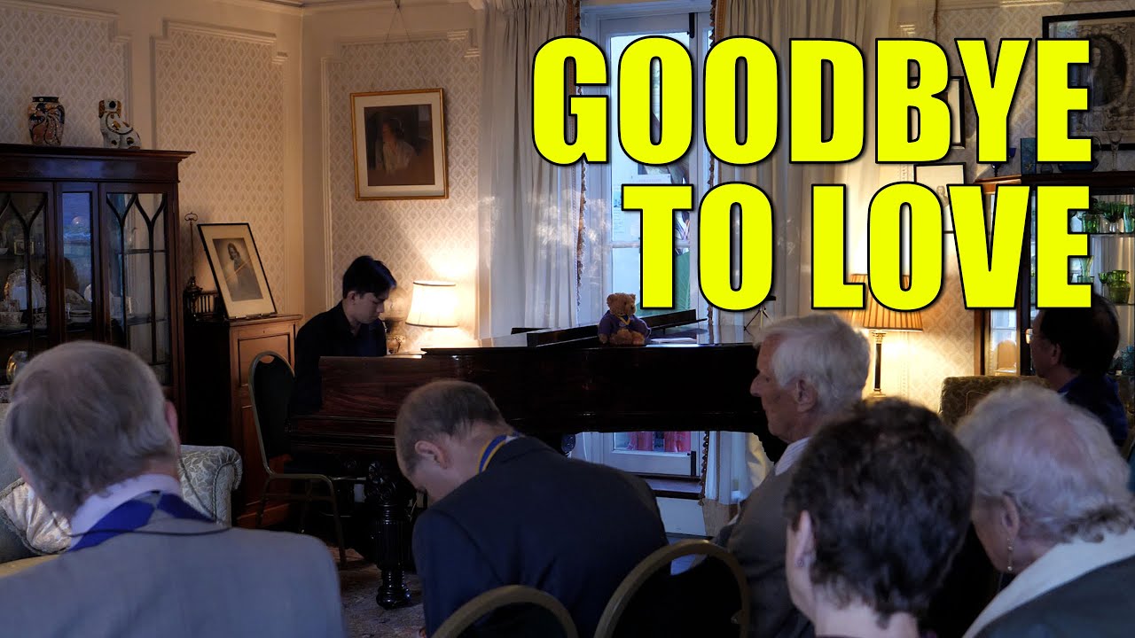 The Carpenters - Goodbye To Love Piano Cover | Cole Lam 15 Years Old ...