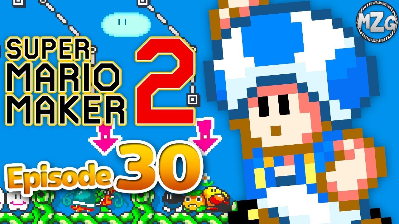 Toad Goes to the Arcade! Popular Levels! - Super Mario Maker 2 Gameplay ...