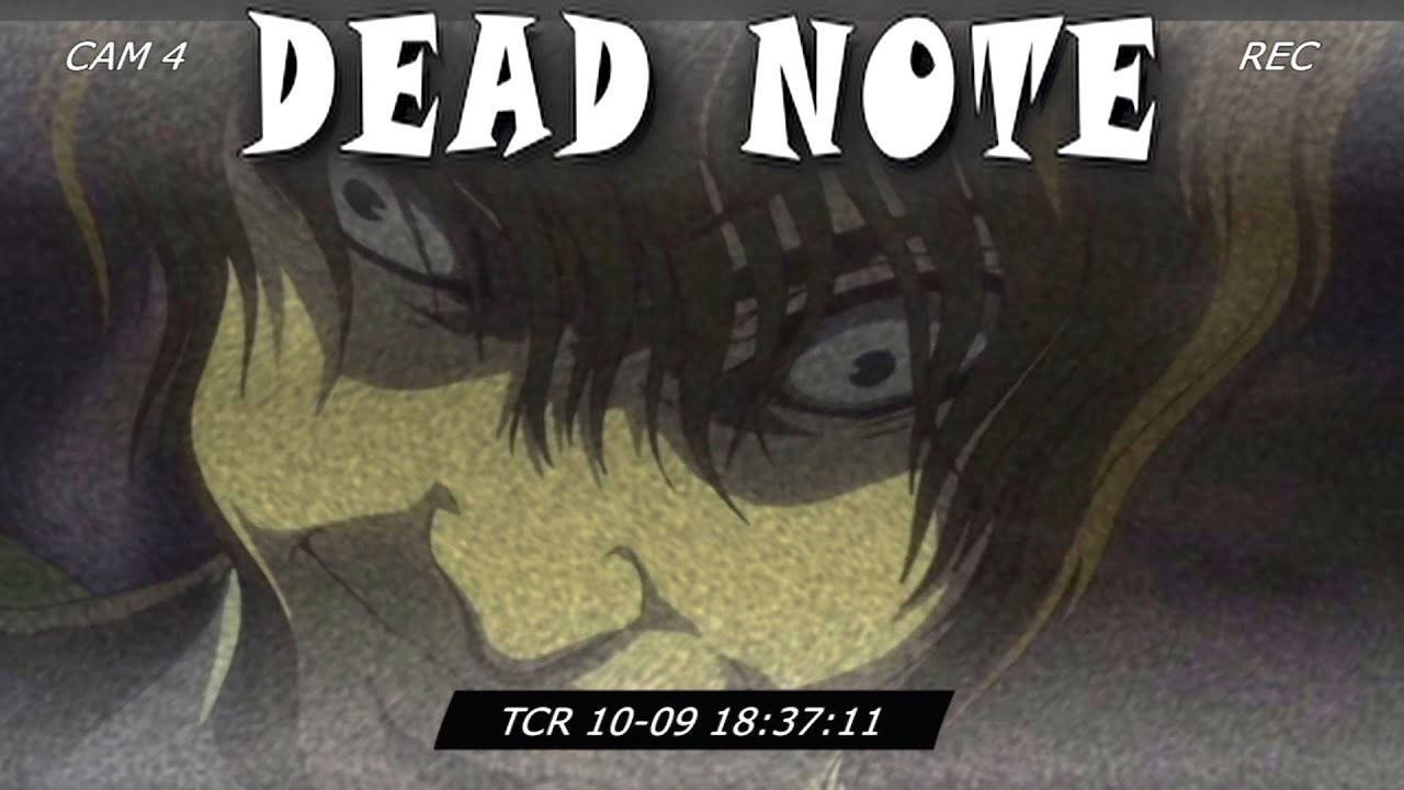 Dead Note [Death Note Meme Compilation Dub ] - YouTube