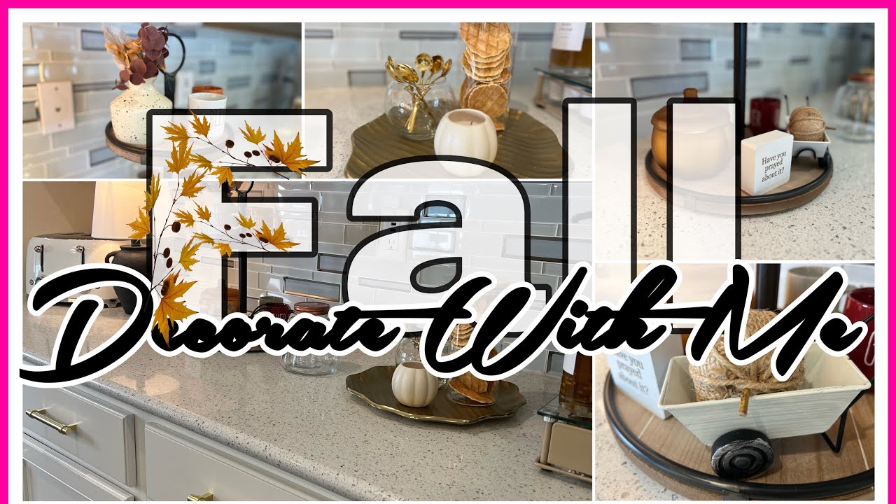Ultimate Cozy Fall Coffee/Tea Bar Decor | Budget Finds from Amazon ...
