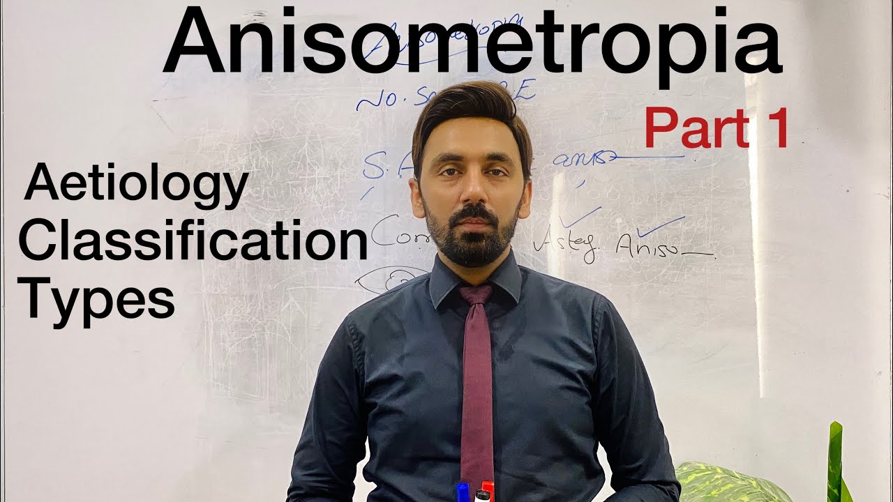 Anisometropia part 1 || aetiology || classification || Types - YouTube