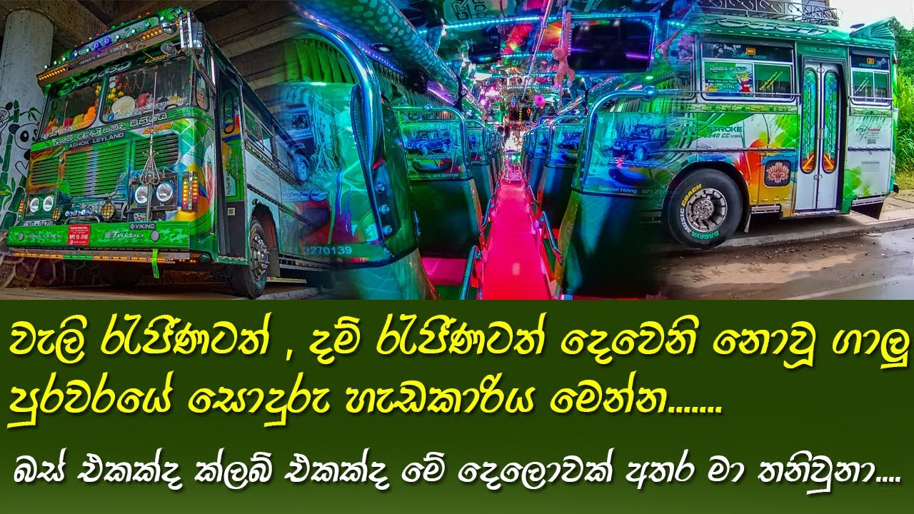 Dagaya Music Coach Bus Performance - YouTube