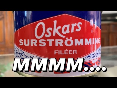 Challenge #600! THIS is how to ENJOY Surstromming! Brought to you by ...