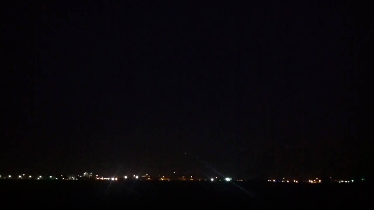 Night Sky Watching for UFO Lightning - YouTube