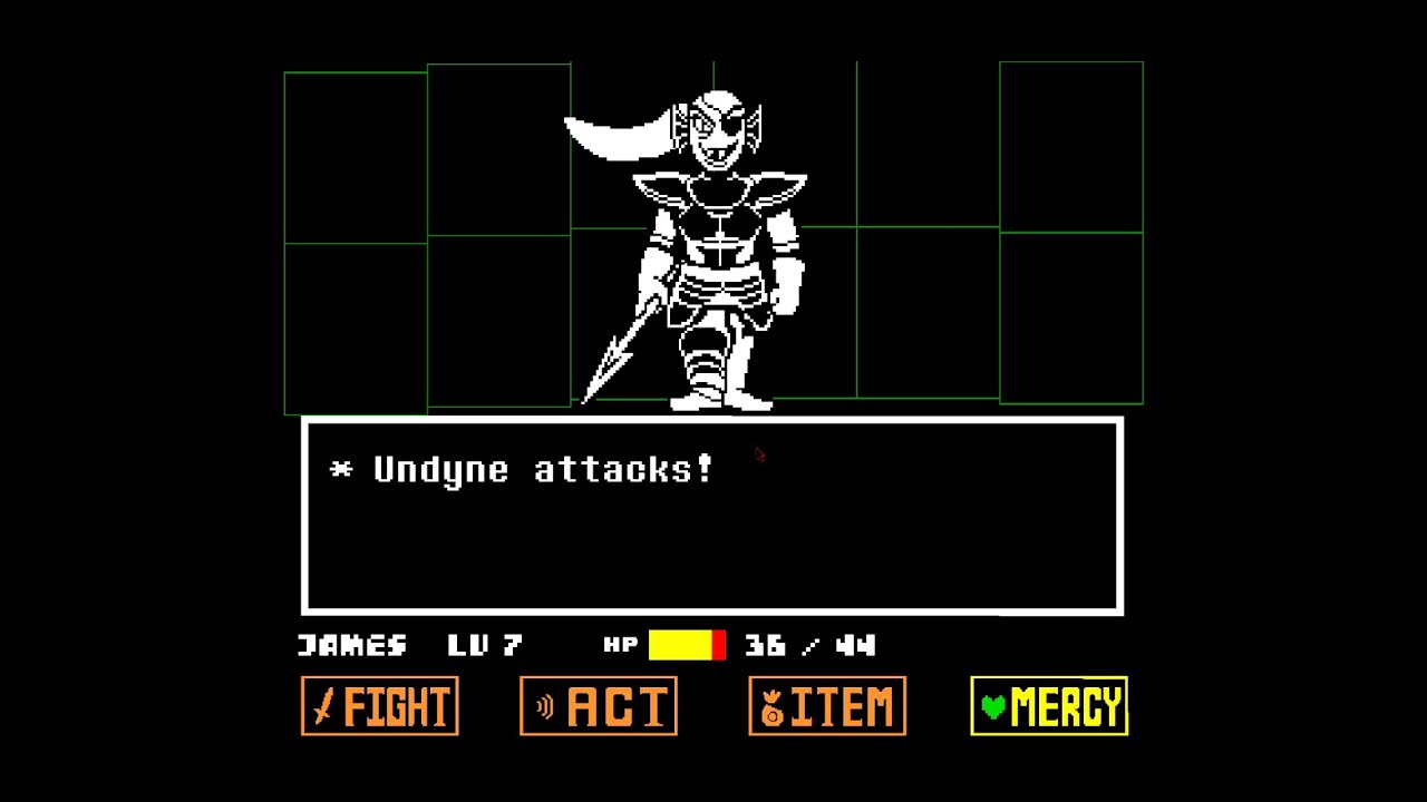 Undyne Full Battle (Undertale) - YouTube