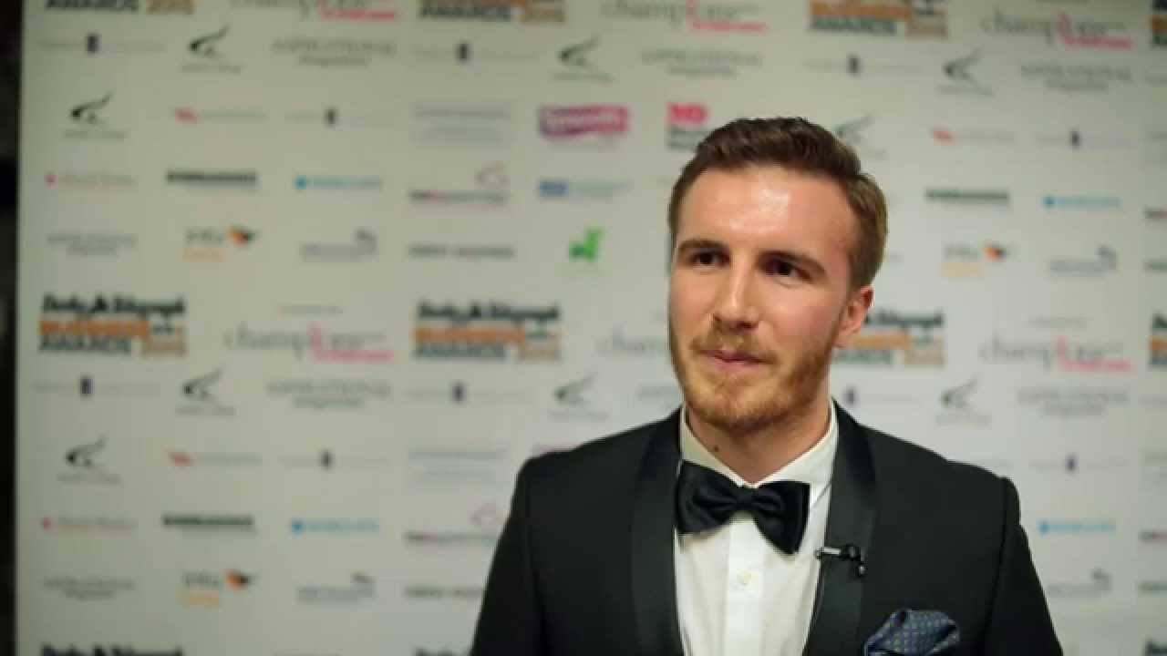 DTBA 2015 - ALEX GROGAN - Business Entrepreneur of the Year Winner ...