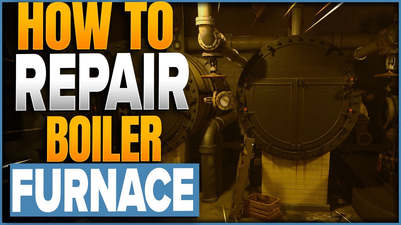 How To Fix The Boiler Furnace In COD Black Ops 6 Campaign - YouTube