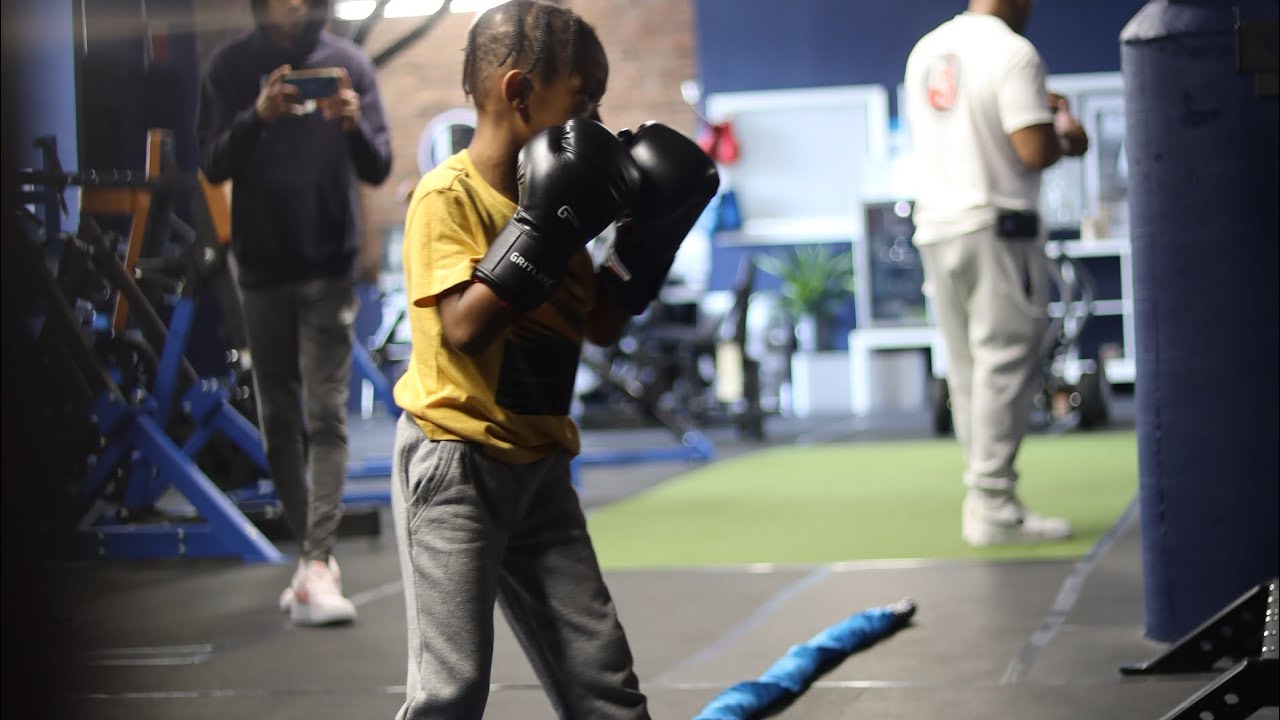 Rs Strength Boxing Gym Episode 1 - YouTube