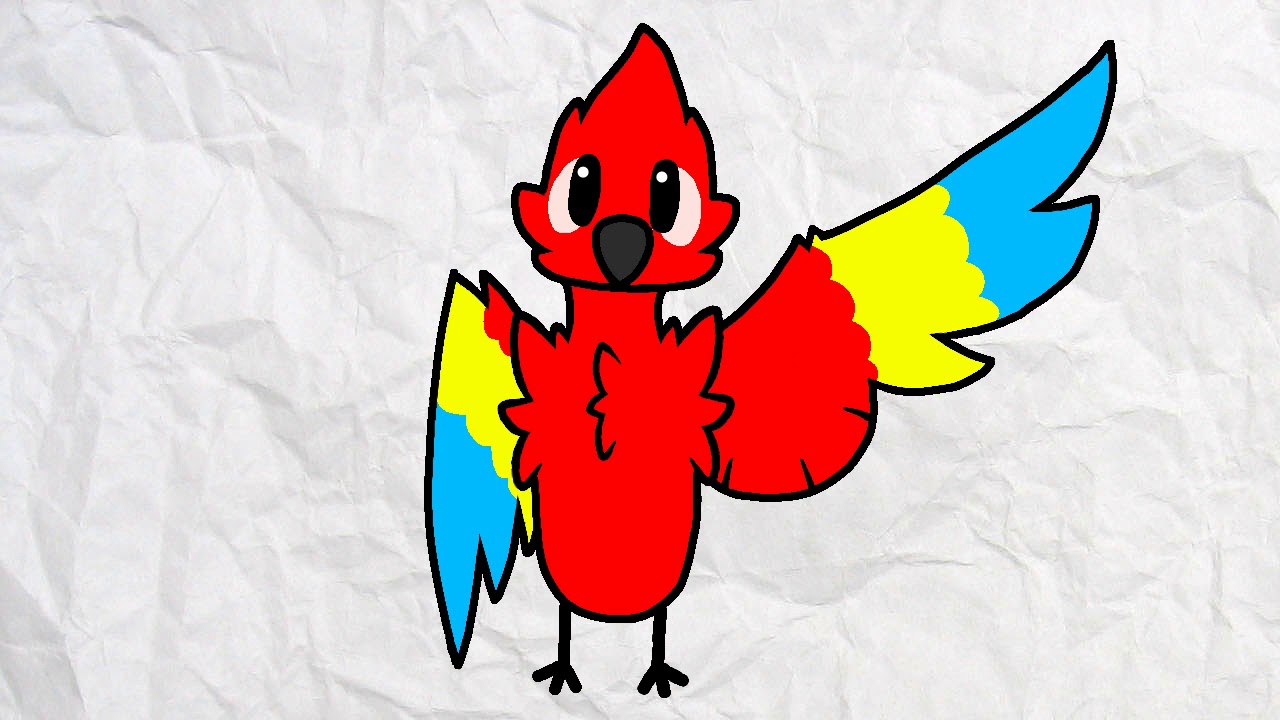 Parrot dance meme {flipaclip} (loop) - YouTube