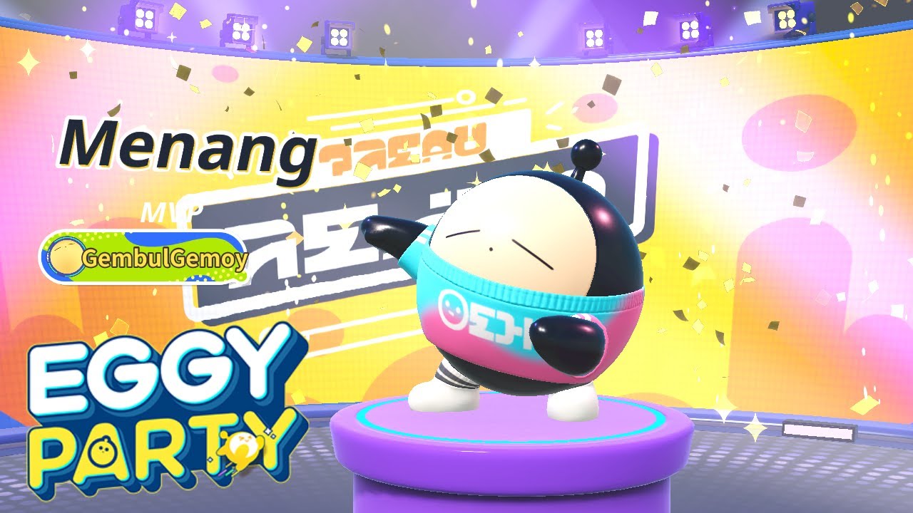 🔴 [LIVE] MAIN GAME TELUR LAGI Eggy Party - YouTube