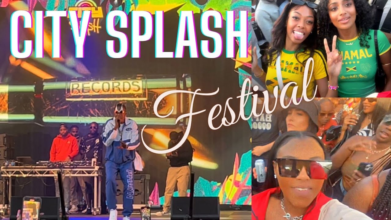 SkilliBeng, General Levy, DJ Larni + Many More @ City Splash Festival ...