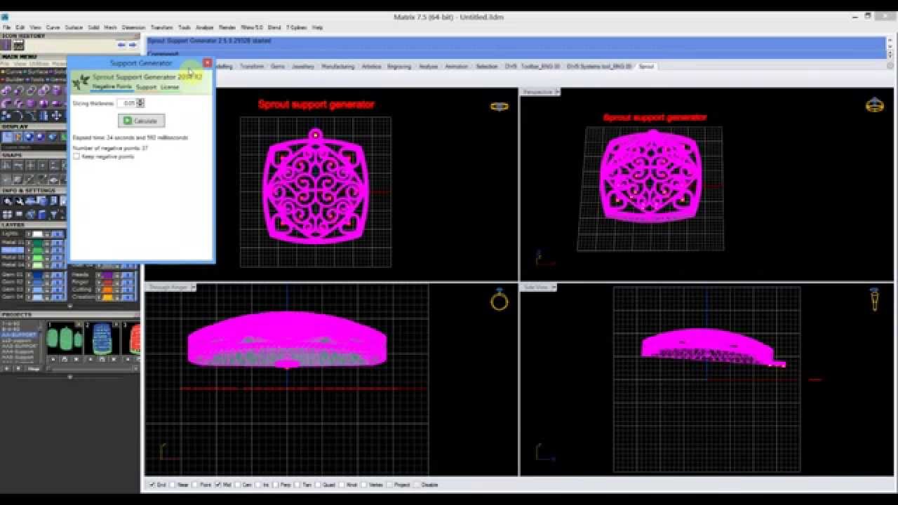 Support Generator Tutorial - Part 1 - YouTube
