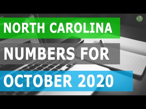 NORTH CAROLINA - PICK 3 & PICK 4 STATISTICAL NUMBER GUIDE FOR THE MONTH ...