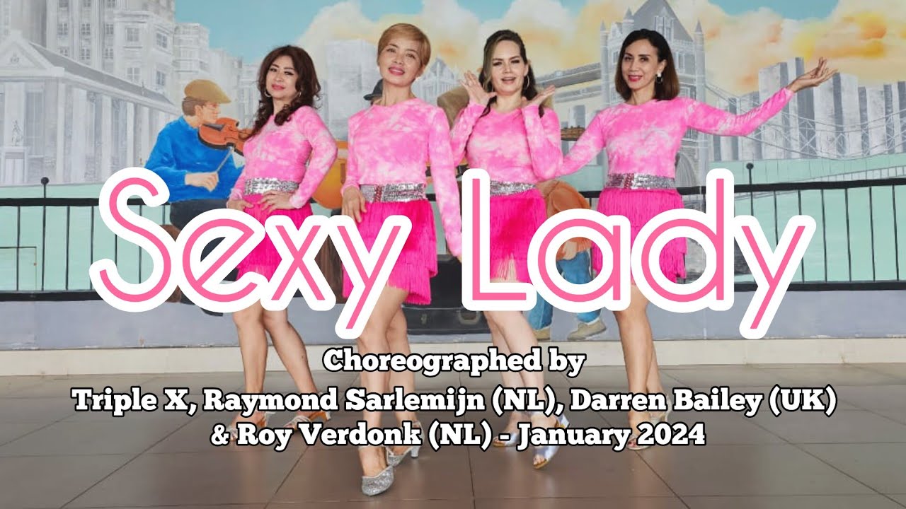 Sexy Lady - Line Dance - YouTube