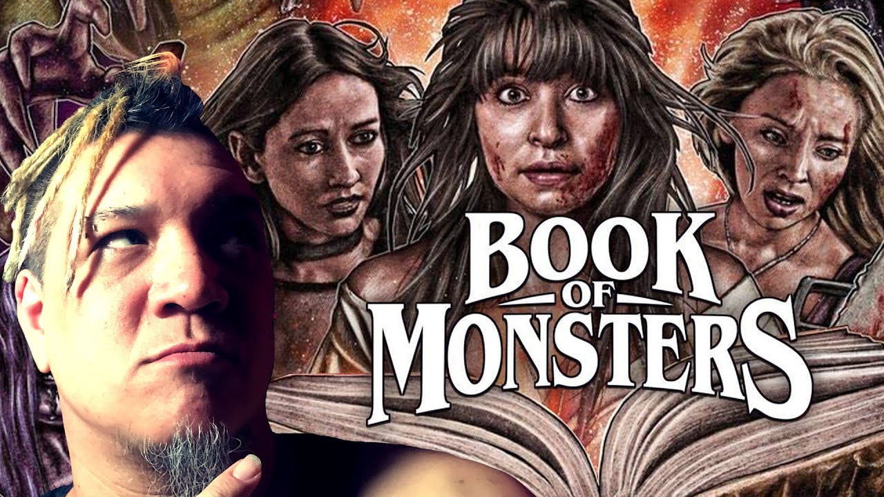 Count Jackula Vlog - Book of Monsters - YouTube