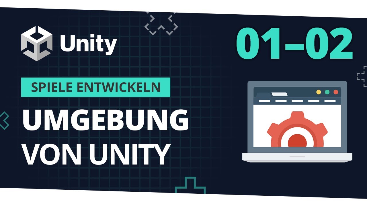 🎮 Der Aufbau der Engine! || Spiele Entwickeln für Anfänger mit Unity ...