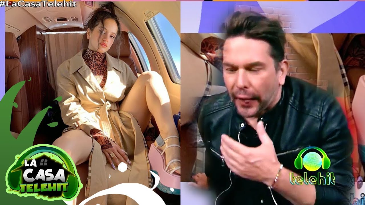 ¡Kristoff confiesa no conocer a Rosalía! | La Casa Telehit - YouTube