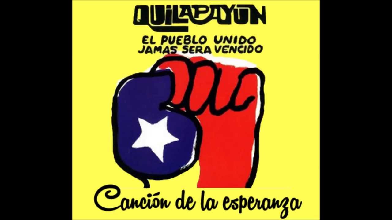 Quilapayun - Canción de la esperanza - YouTube