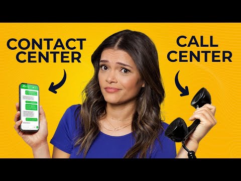 Contact Center vs. Call Center: What's the difference?
