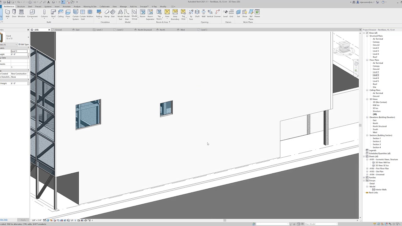 11.04 Punched Windows - YouTube
