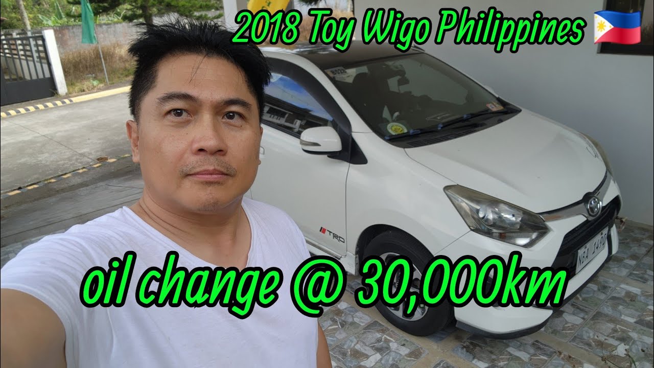 How to change oil on a 2018 Toyota Wigo #machinemods - Machine Mods ...