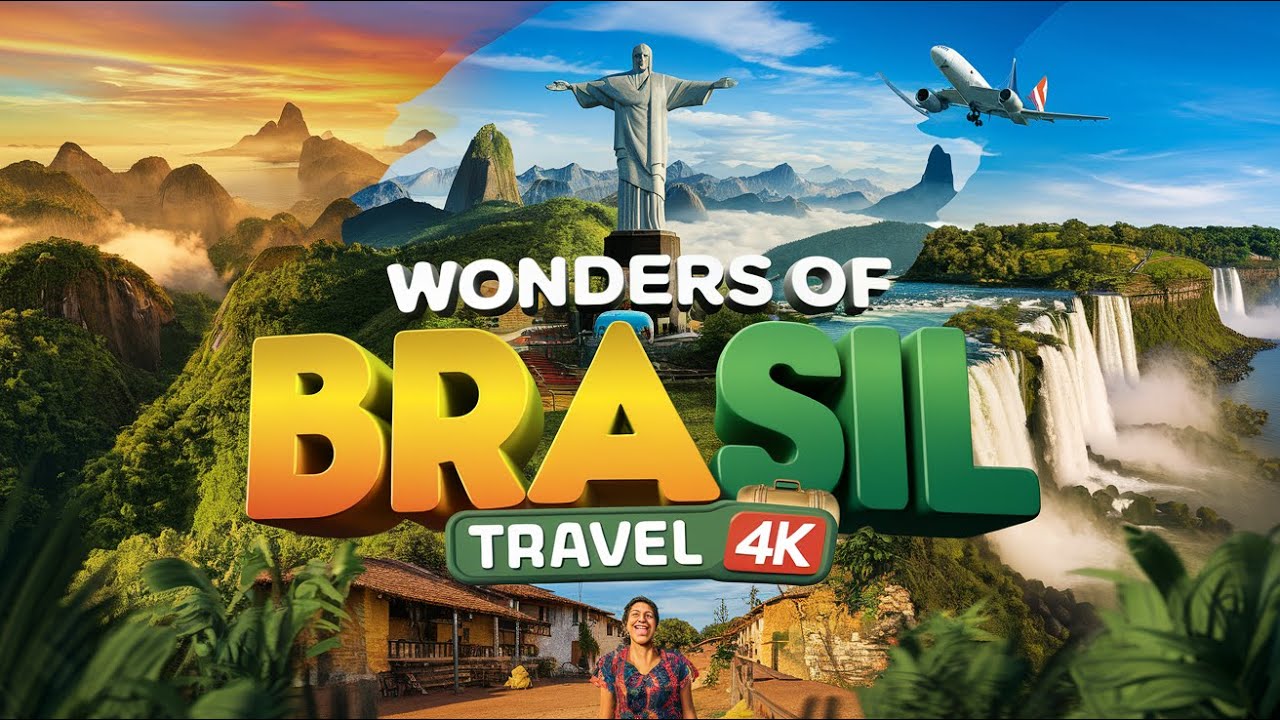 Wonders of Brazil | The Most Amazing Places in Brazil | Travel Video ...