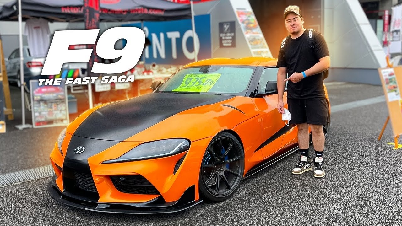 O NOVO SUPRA DO HAN ESTÁ A VENDA NO JAPÃO - YouTube