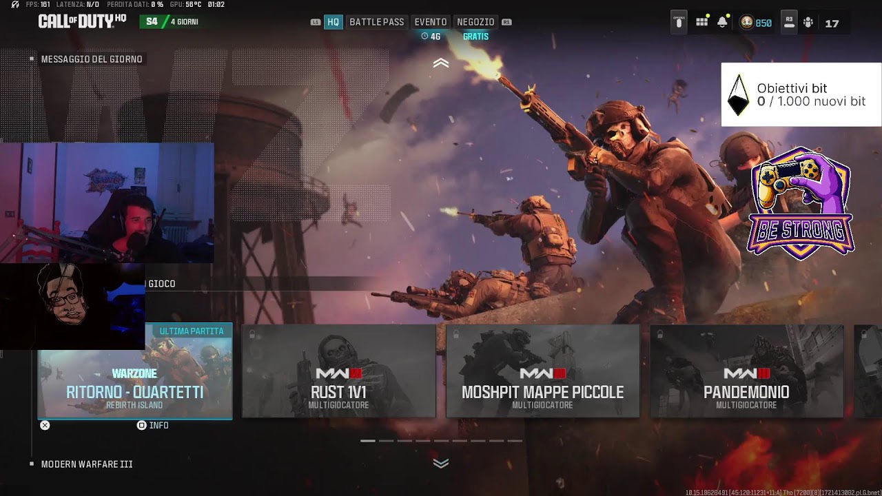 proviamo the first descendant +cod con una mano - YouTube