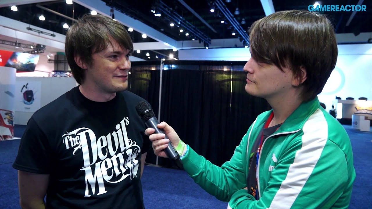 E3 2014: The Devil's Men - Kevin Mentz Interview - YouTube