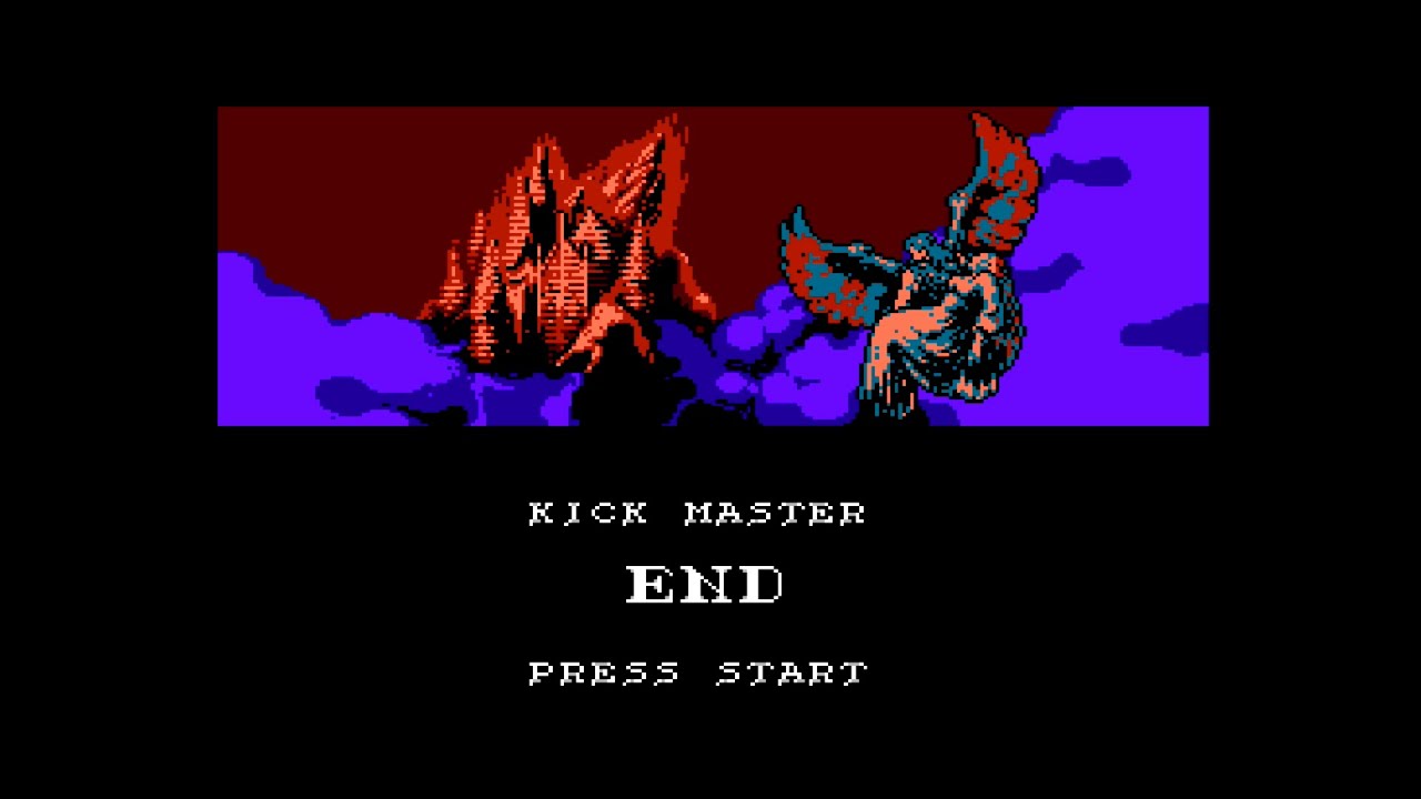 Kickmaster (NES) - 03 Third Quest (true ending) - YouTube