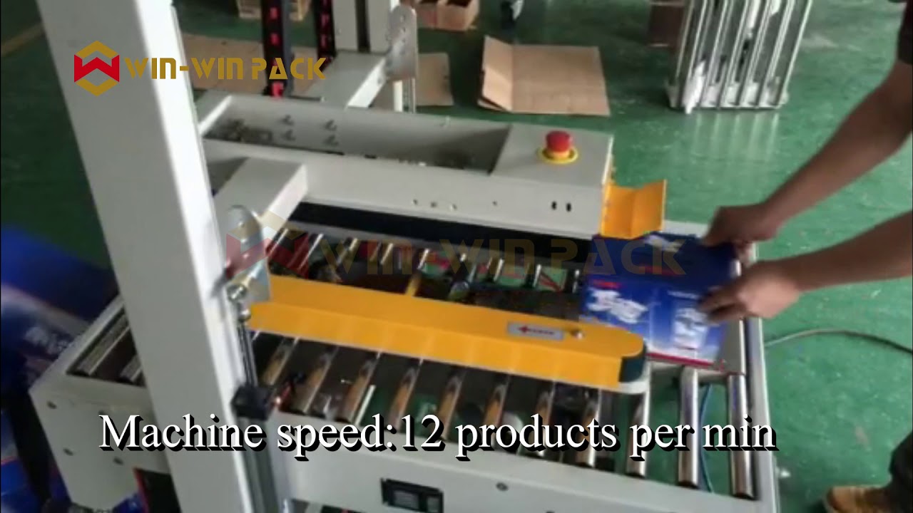 WIN-WIN PACK Carton Sealer for Small Cartons of Milk/Case sealing ...