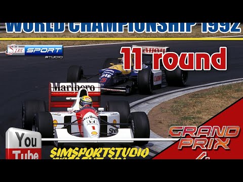 Formula-1. Season 1992. 11 Round. Qualify and Race. - YouTube