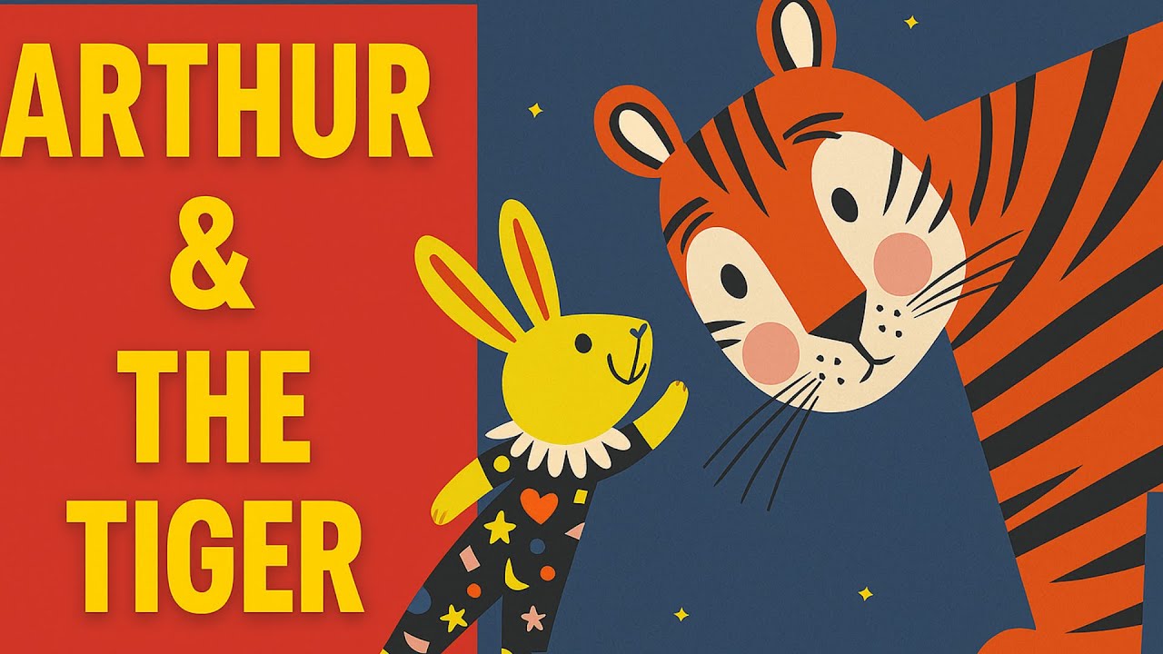 Arthur and The Tiger | Storybook Reading | Bedtime Storybook ...