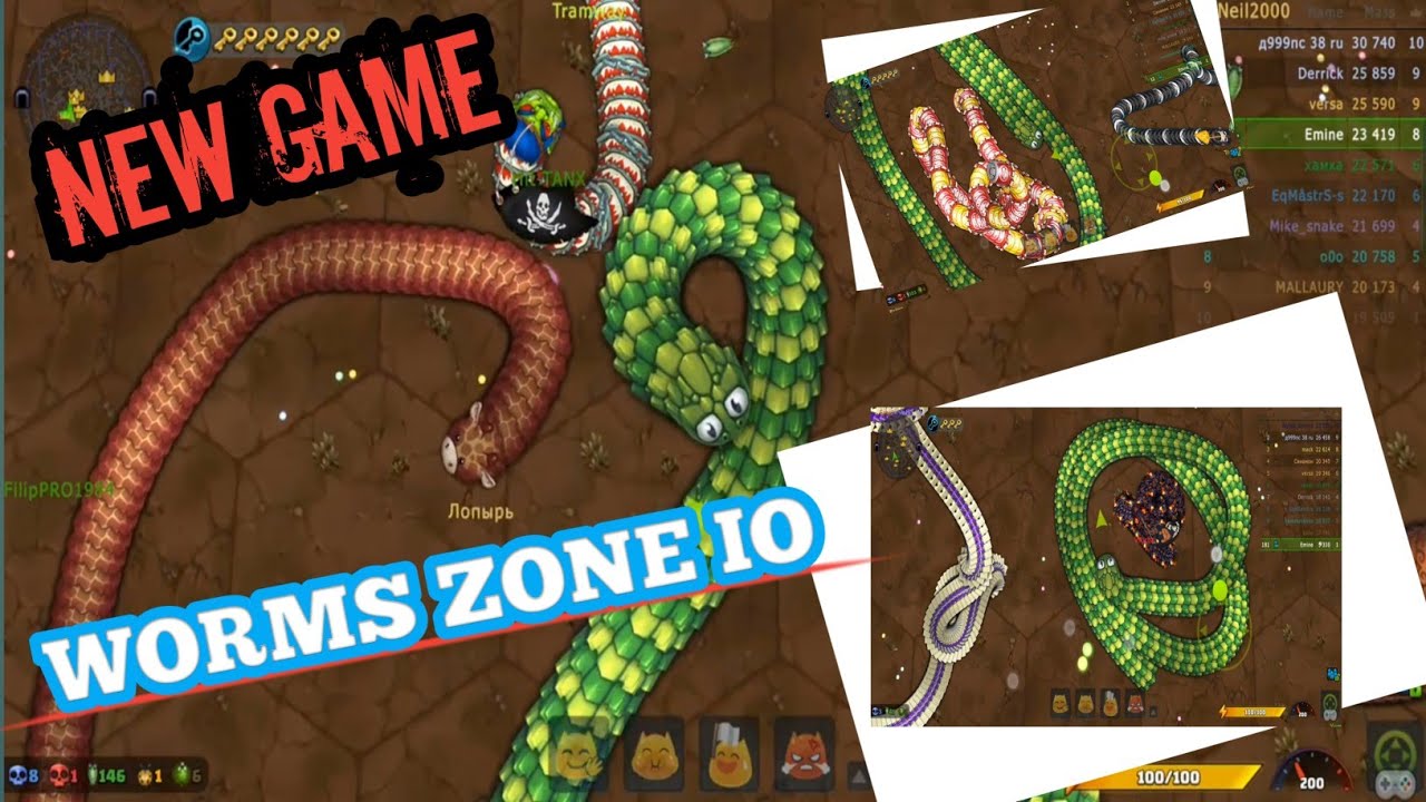 WORMS ZONE IO 💥 NEW GAME🥸/ULTRA PRO PLAYER💐GAME BOOK || - YouTube