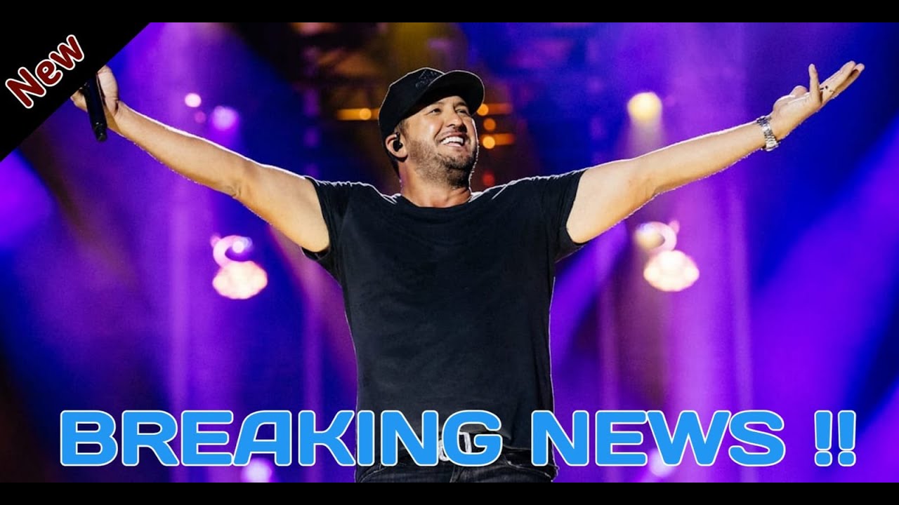 Tragic !! Saddened !! American Musicians Luke Bryan Big Sad News 😭 ...