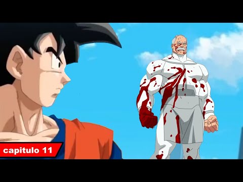 (GOKU VS LOS VILTRUMITAS) GOKU EN INVENSIBLE (capitulo 11)
