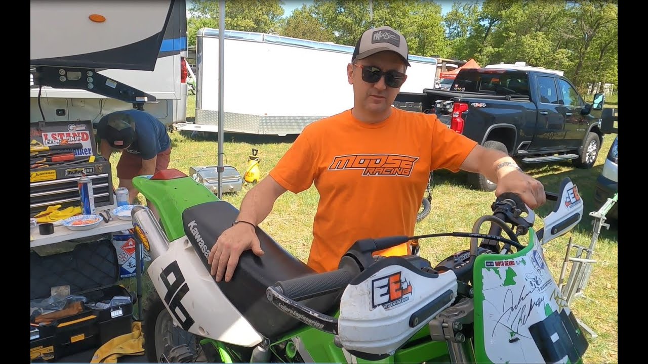 D-16 Logs In The Bogs 3.0 2024 VLOG!!! - KDX 220, Tobin Miller Podium ...