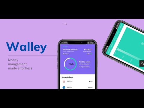 Walley app - auto expense and money manager app - YouTube