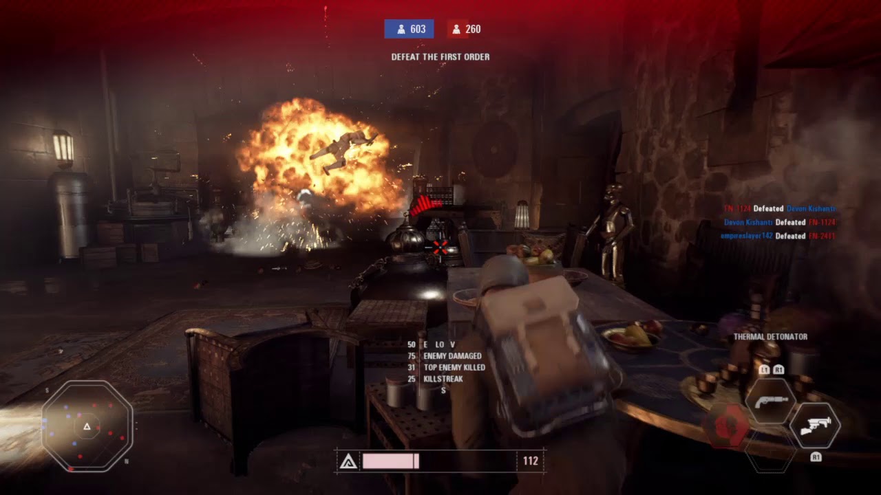 STAR WARS™ Battlefront™ II Wilhelm Scream #15 - YouTube