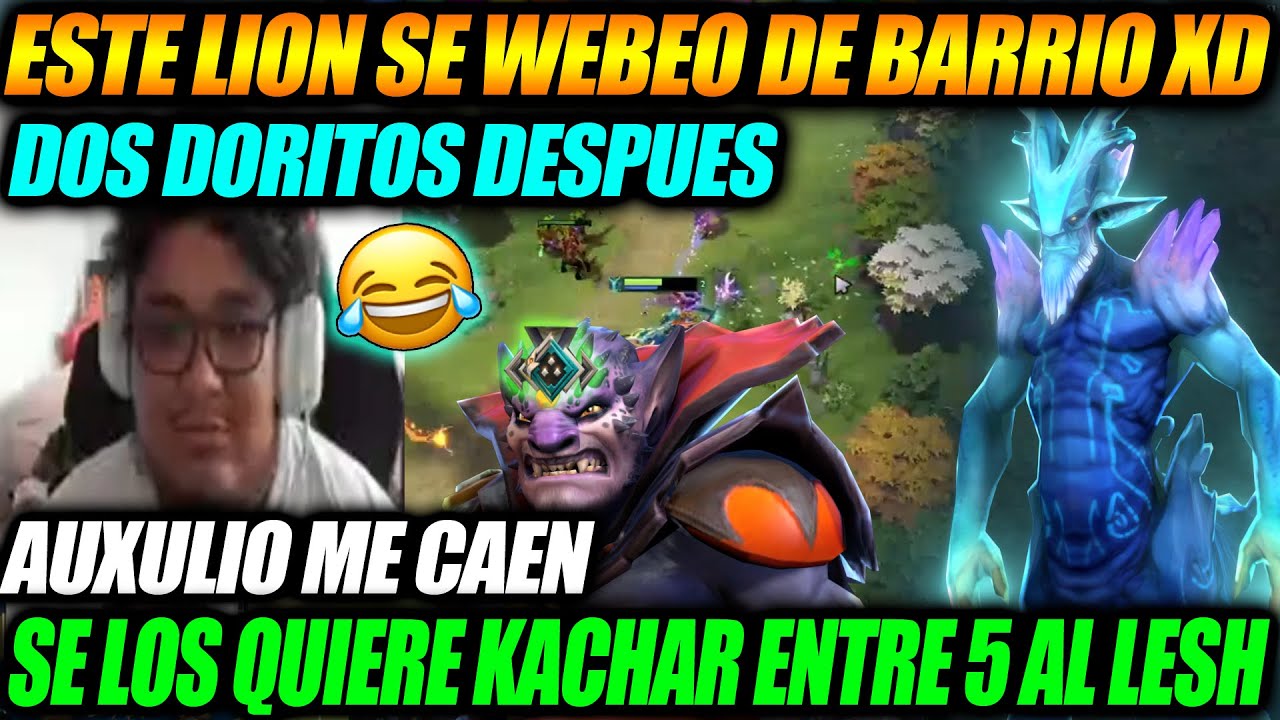 🔥 SMASH SACA SU LESH CONTRA UN POBRE LION CRUZADO, MANGO CUP DESNIVELADA? | Dota 2 - YouTube