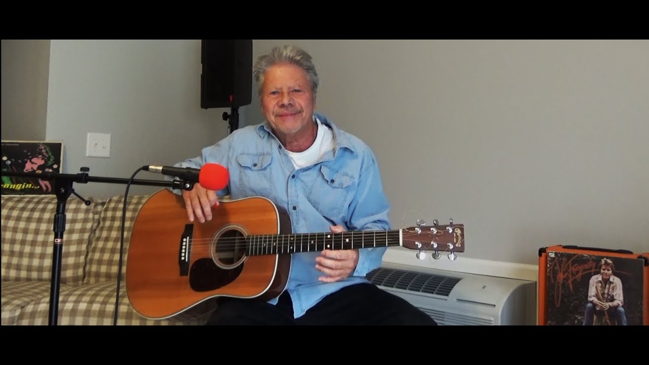 Almost Saturday Night (Acoustic Cover) - YouTube